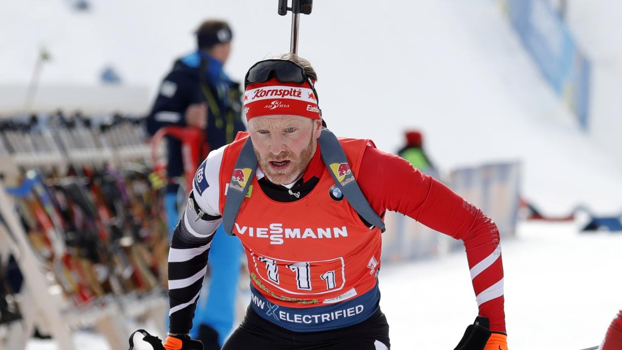 Biathlon: Simon Eder Achter im Pokljuka-Massenstart | Kurier