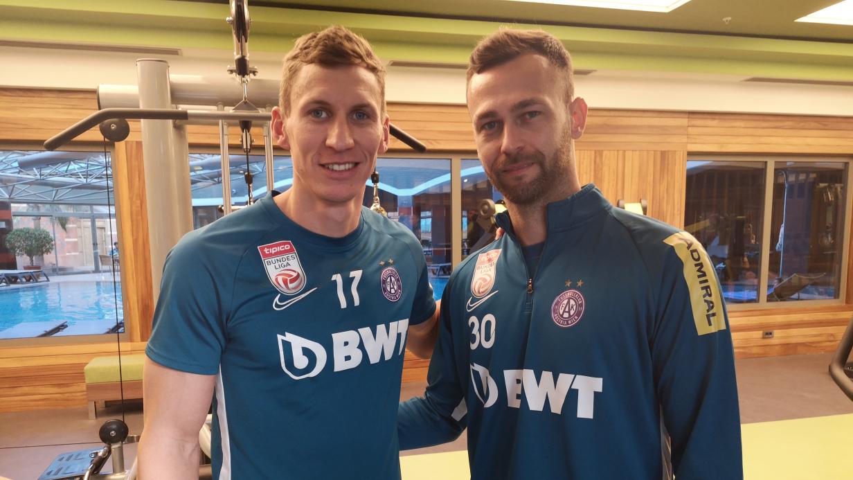 Austria-Routiners Madl und Klein: „Haben uns das anders vorgestellt ...