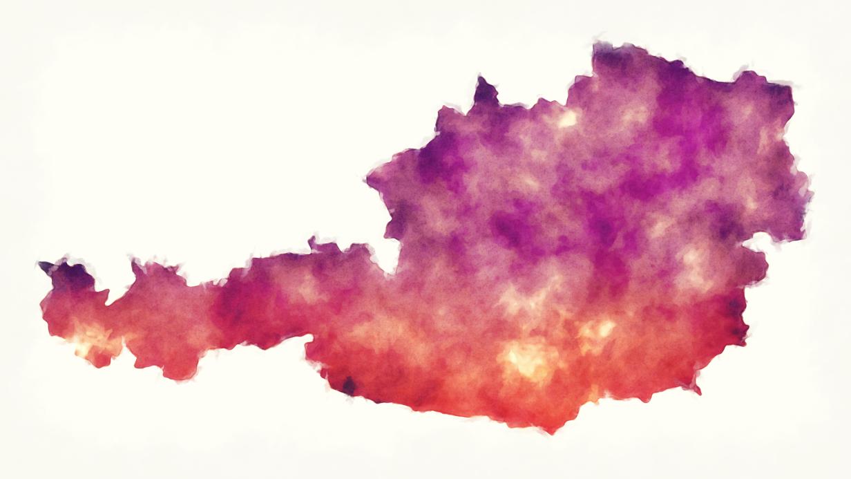 "Austrian maps": Diese Karten werfen einen neuen Blick auf Österreich ...