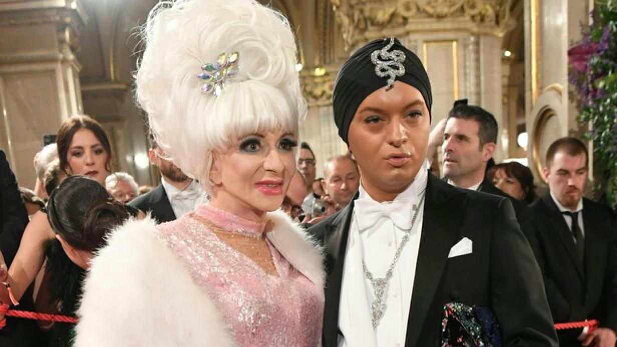 Drag-Ikone Angelo Conti überraschend gestorben | Kurier