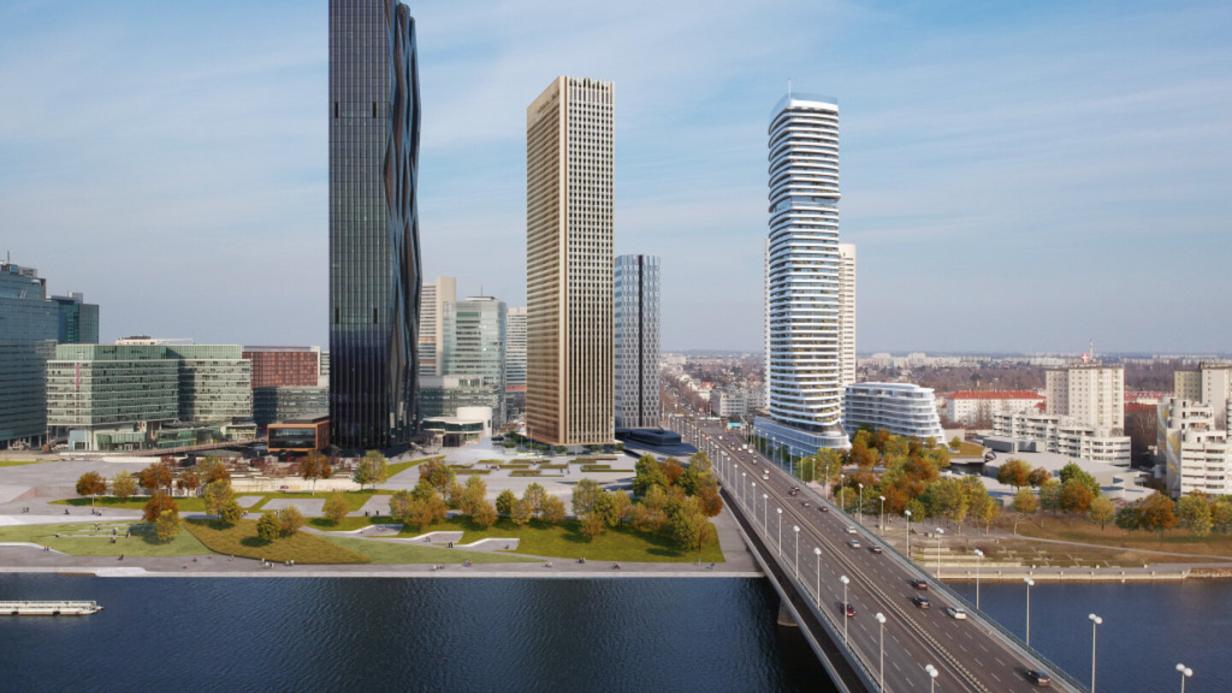 Der DC Tower 2 musste umgeplant werden | Kurier