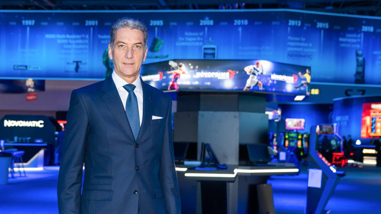 Novomatic-Chef Harald Neumann tritt zurück | Kurier