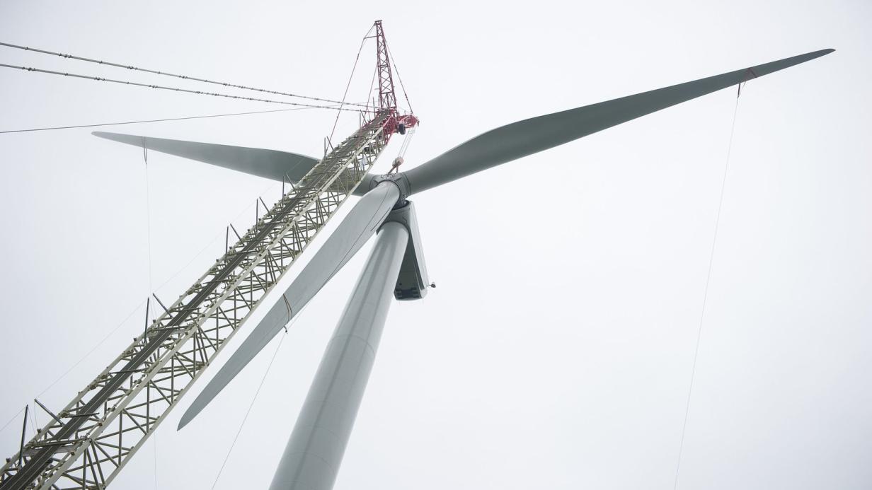 Windturbinen-Bauer Nordex sehr stark im Aufwind