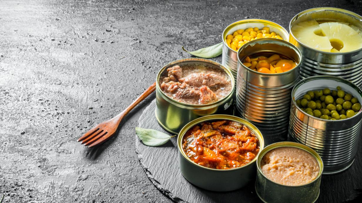 Aufgeblähte Konservendose: Worauf Sie beim Lagern achten müssen | Kurier
