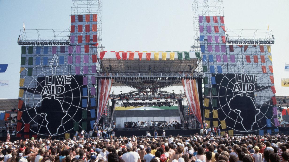 35 Jahre Live Aid: Der Tag, der die Welt rockte | Kurier