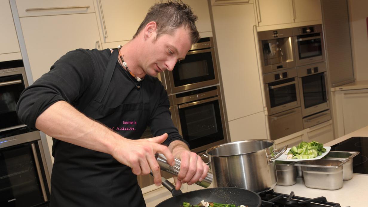 DoN Pop up in der Oper: Caterer Donhauser und Koch Bernie Rieder | Kurier