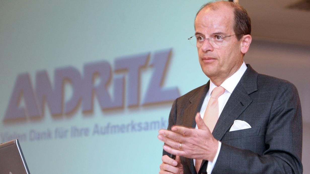 Andritz-Chef Leitner geht 2022 nach 34 Jahren als Vorstand | Kurier