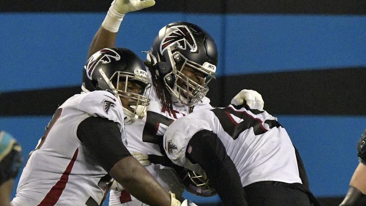 NFL: Atlanta Falcons schafften bei Panthers zweiten Saisonsieg | kurier.at
