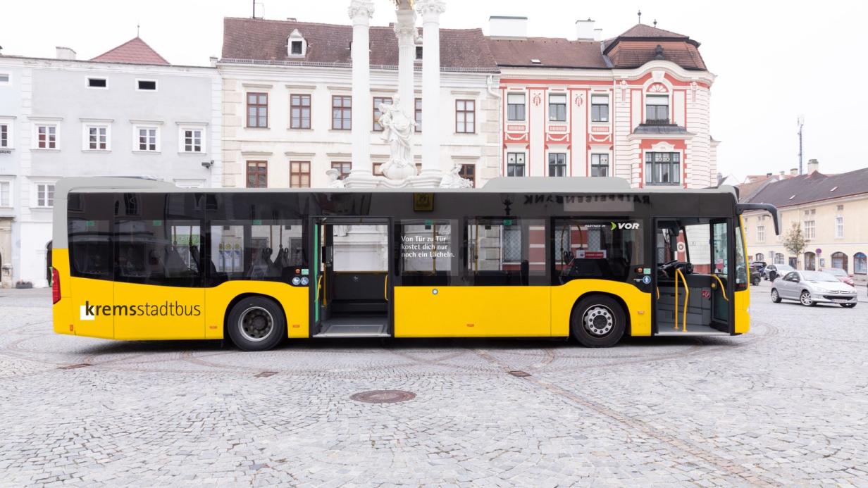Kremser Stadtbus fährt nach neuem Fahrplan | Kurier