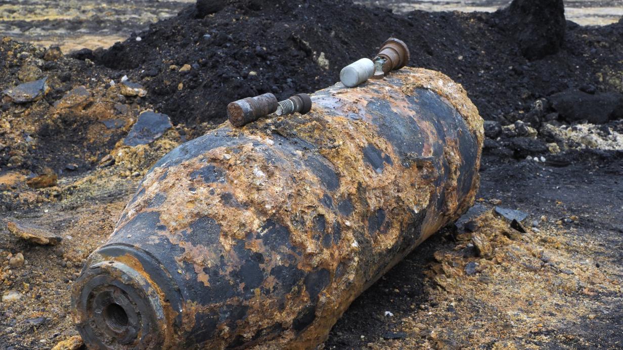 100 Kilo schwere Fliegerbombe in Wien gefunden, Wohnblock geräumt | Kurier