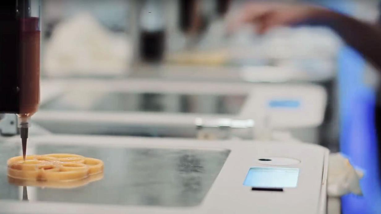 In diesem Restaurant kommt das Essen aus dem Drucker | Kurier