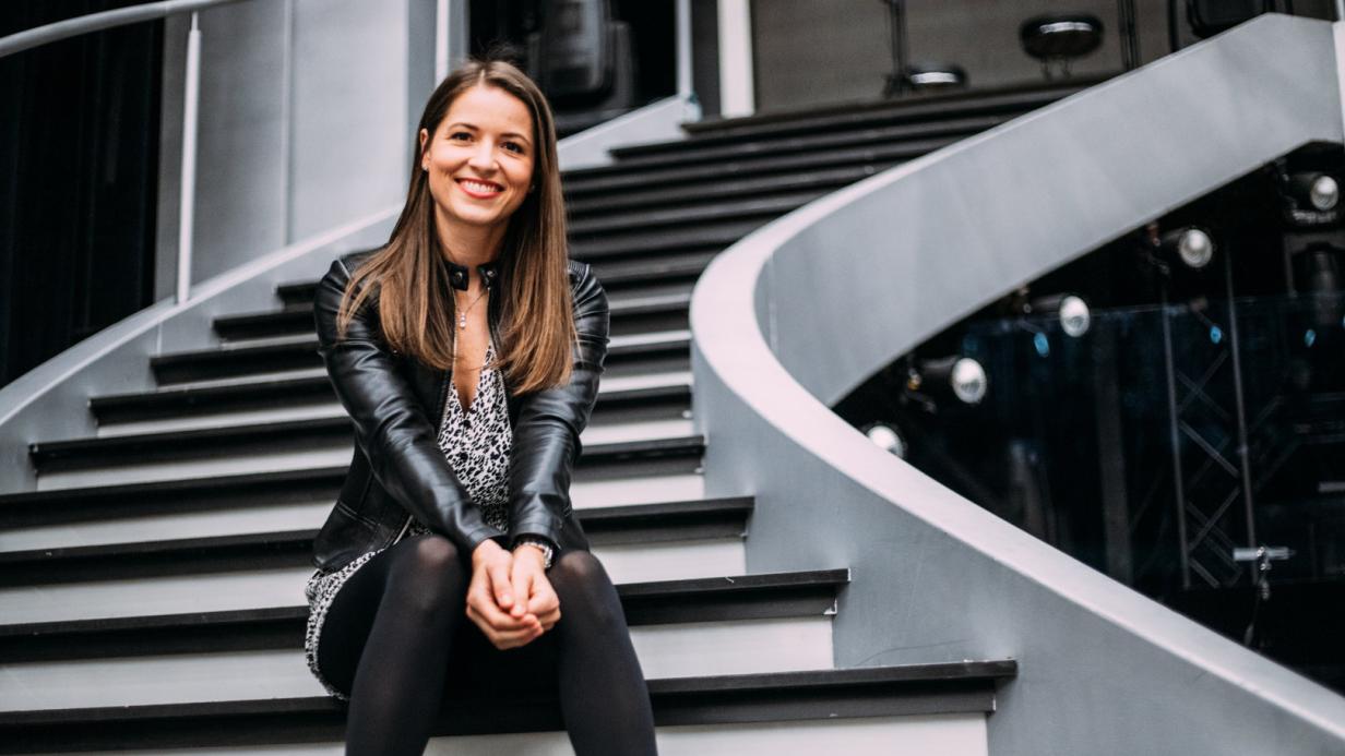 Kristina Inhof: Immer am Ball | Kurier