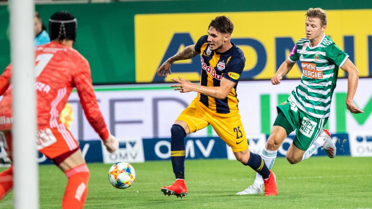 Luzern statt Rapid: Warum Patrick Farkas in die Schweiz wechselt | Kurier