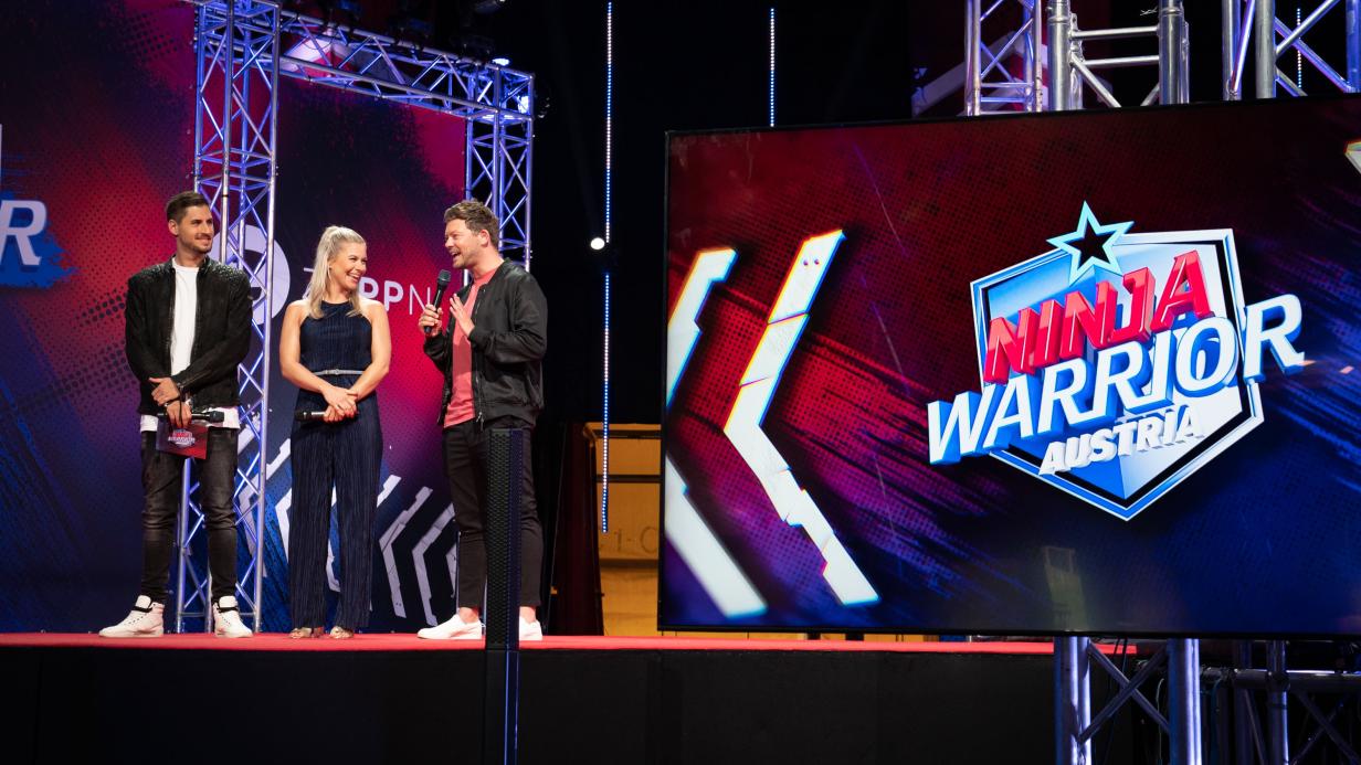 Puls 4 dreht zwei Staffeln "Ninja Warrior Austria" in der Steiermark