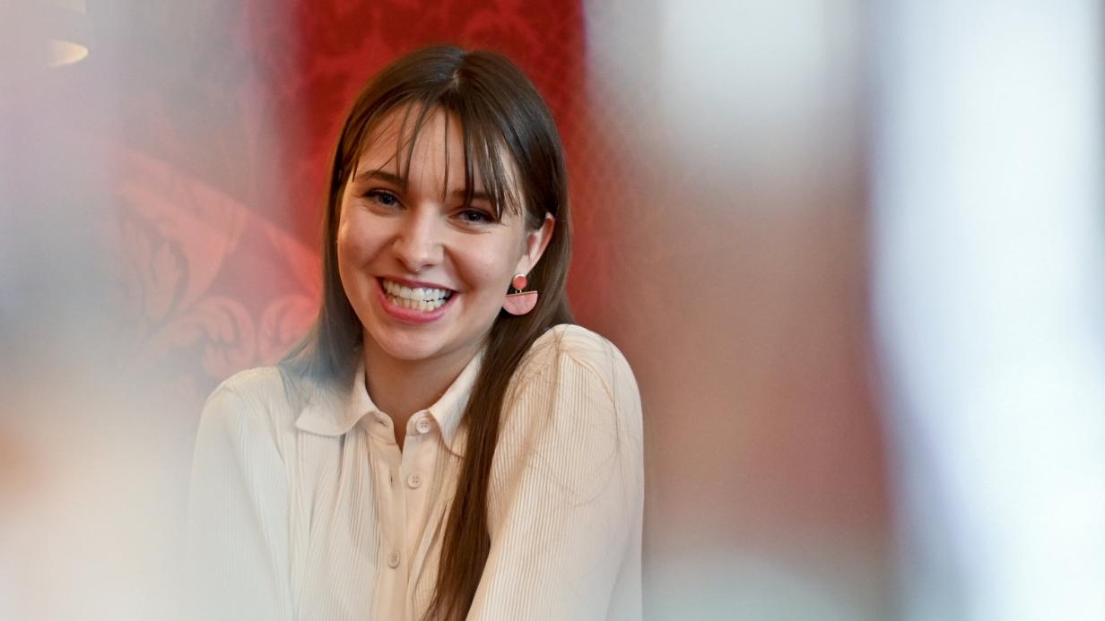 "Tür war schon zu": Wie Maria Happels Tochter Paula Nocker doch noch ...