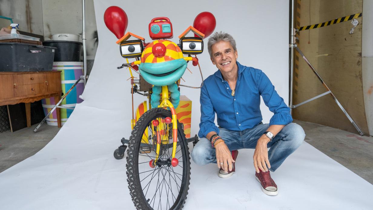 Detektiv-Fahrrad Tom Turbo schickt Postkarten von seiner Weltreise | Kurier