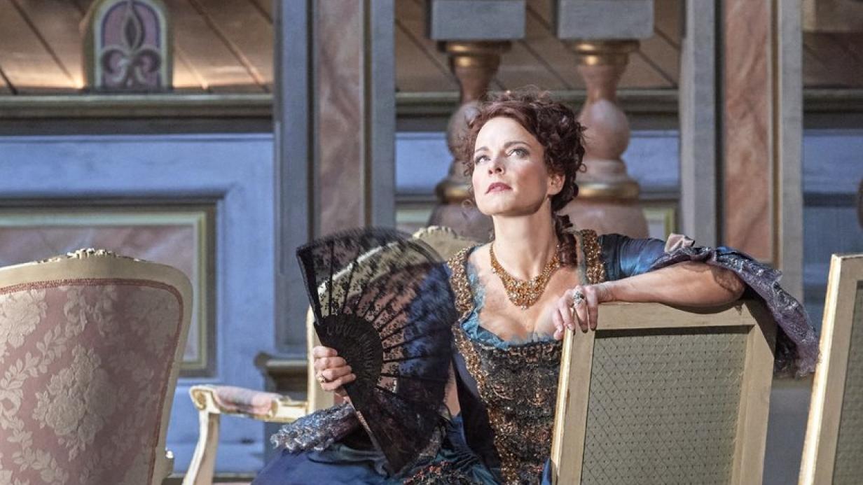 „Adriana Lecouvreur“: Liebe, Macht und Leidenschaften sowie ein ...