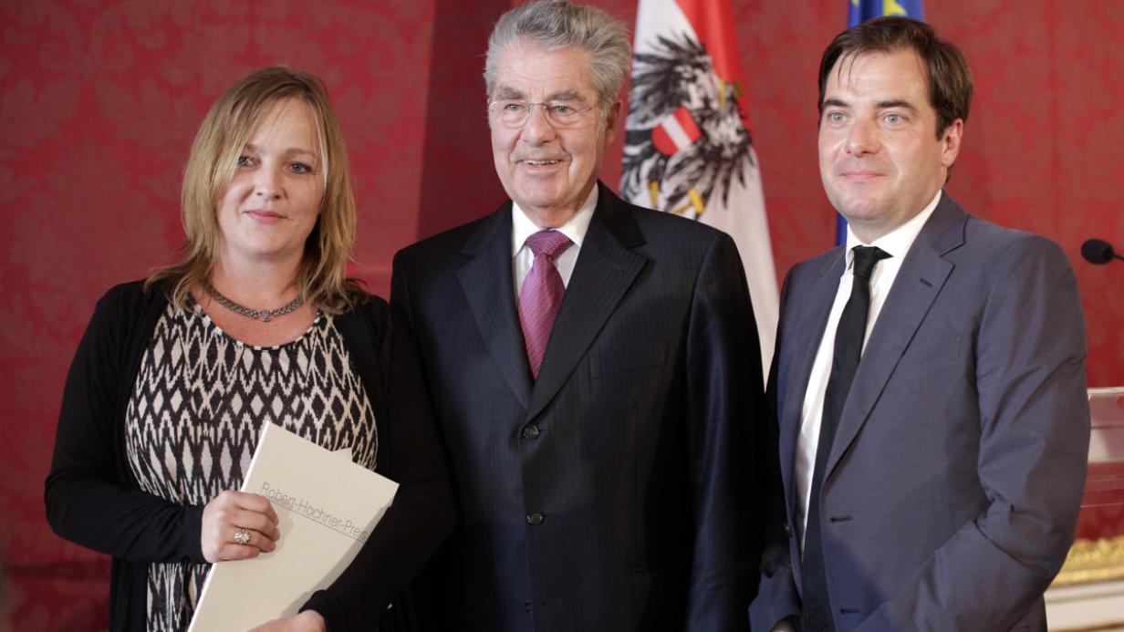 Kurt Vorhofer- und Robert Hochner-Preis verliehen | Kurier