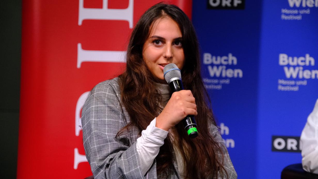 Ehrung für KURIER-Redakteurin Naz Küçüktekin | Kurier