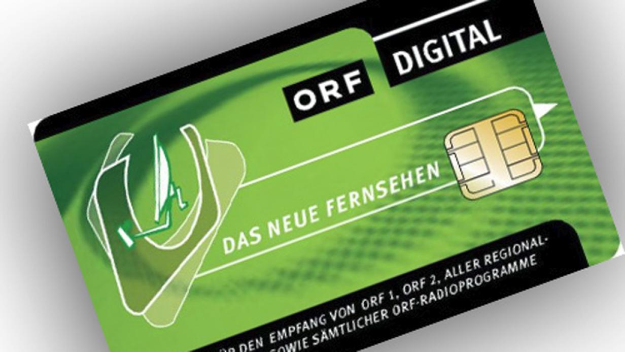 ORF-Smartcards müssen umgetauscht werden | Kurier
