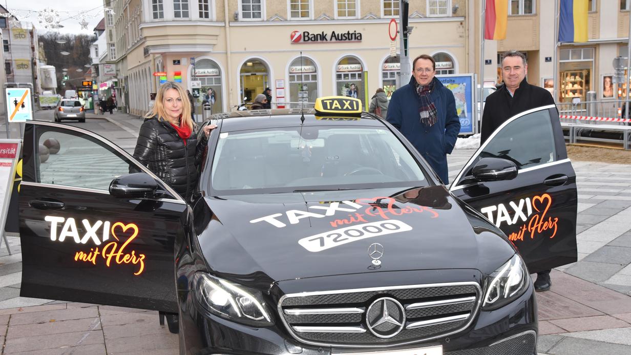 Wunderschone Taxi Mit Herz Erkrath Ebenbild