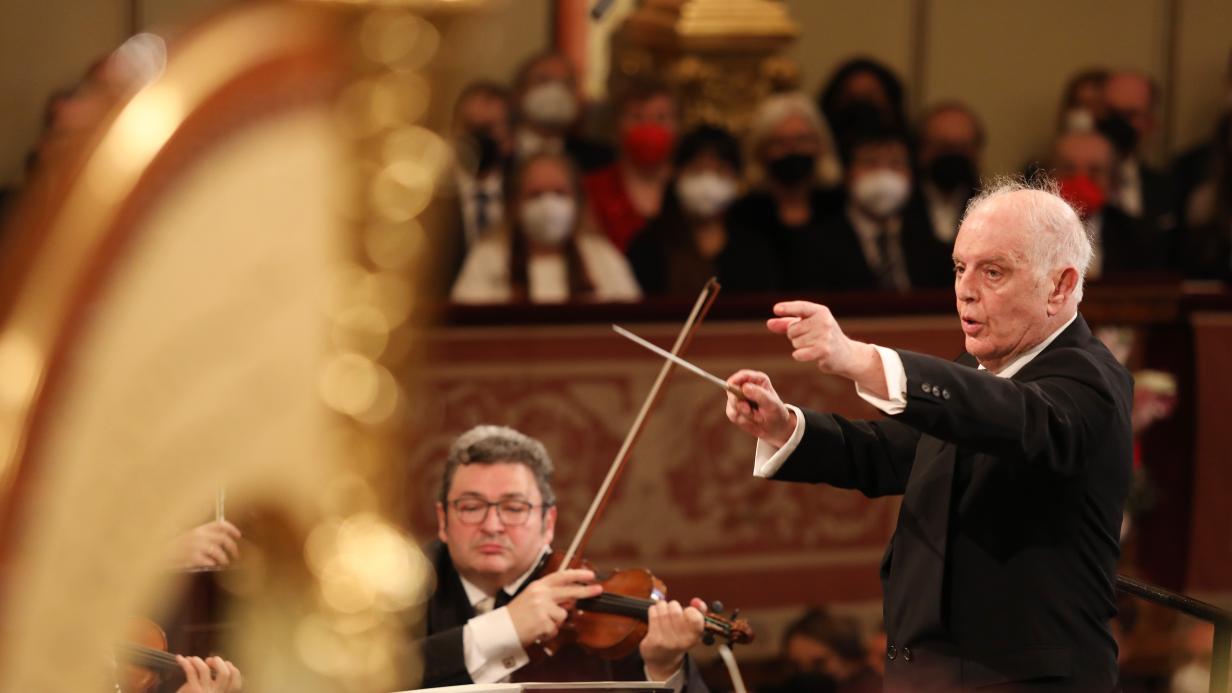 So war das Neujahrskonzert 2022: Künstlerisch exzellent, mit Botschaft ...