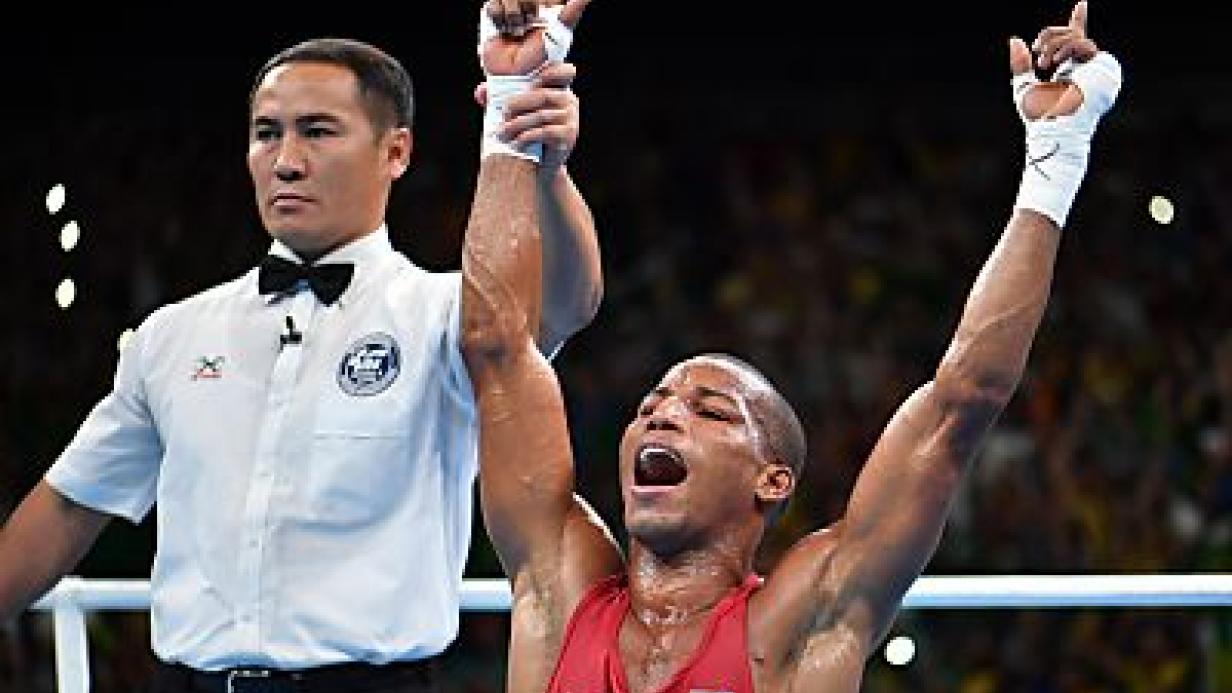 Gold-Boxer Robson Conceicao: Aus den Slums auf den Olymp | Kurier