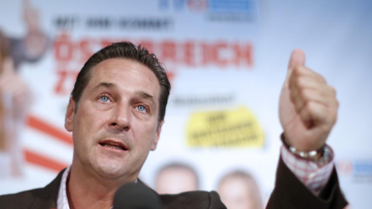 Strache übt sich im Wahlkämpfen | Kurier