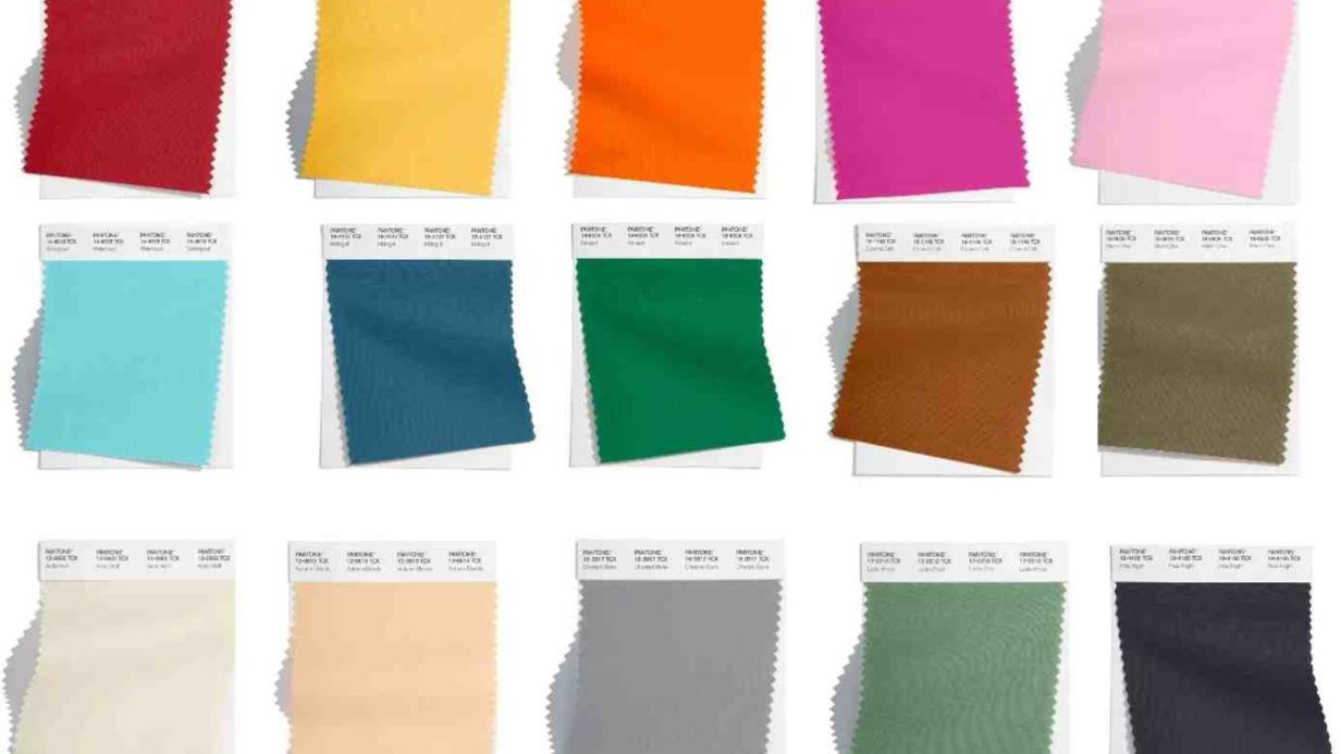 Diese Farben geben den Ton an: Pantone-Liste für Fashion Week | Kurier