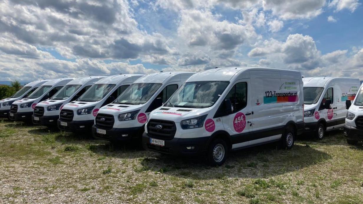 Start-up 123-Transporter erweitert sein Transporter-Sharing | Kurier