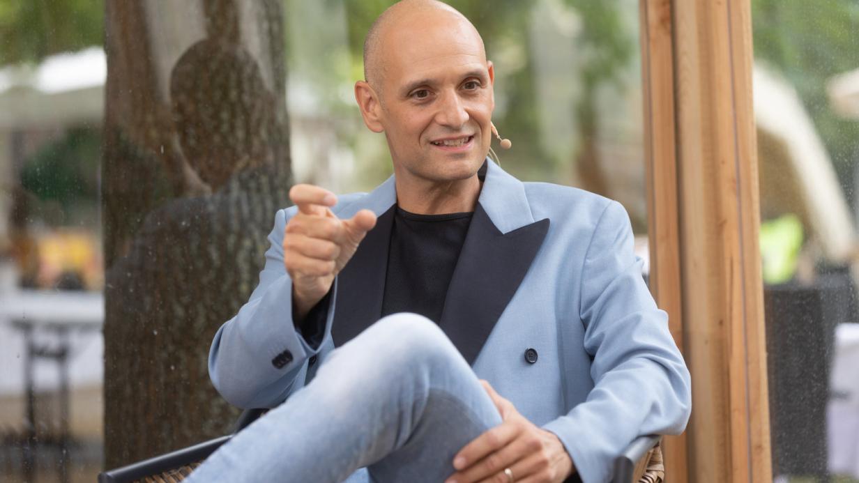 Musical-Star Drew Sarich: Mit 12 schlug das "Schicksal" zu | Kurier