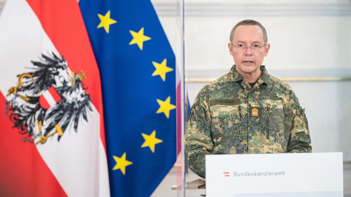 Rudolf Striedinger wird neuer Generalstabschef | Kurier