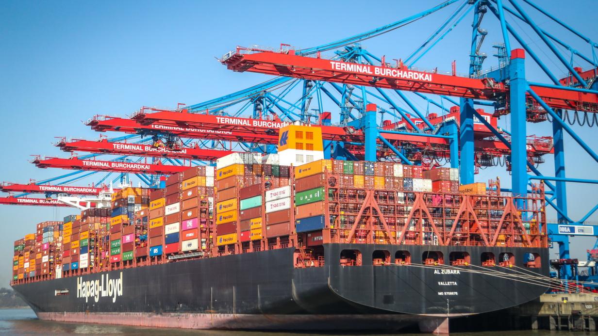 Hapag-Lloyd rüstet Flotte mit effizienteren Propellern aus | Kurier