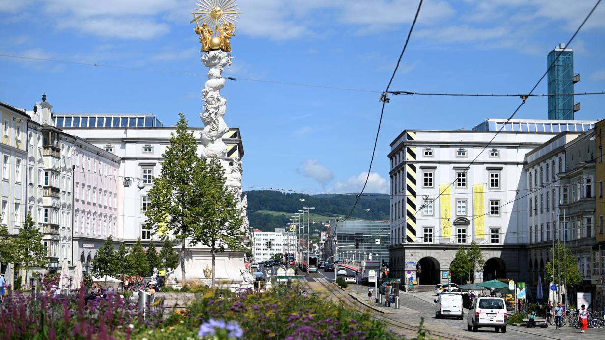 Linzer Hauptplatz ist ab sofort Begegnungszone