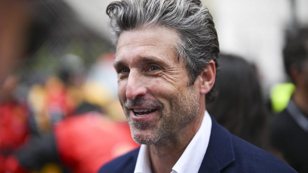 So sieht "McDreamy" Patrick Dempsey nicht mehr aus