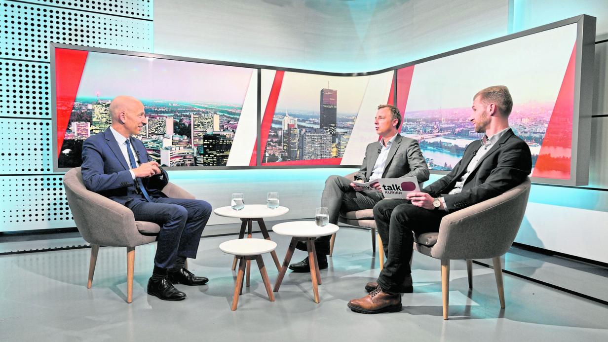 Kocher: Das ist eine Bedrohung für den Wirtschaftsstandort | Kurier