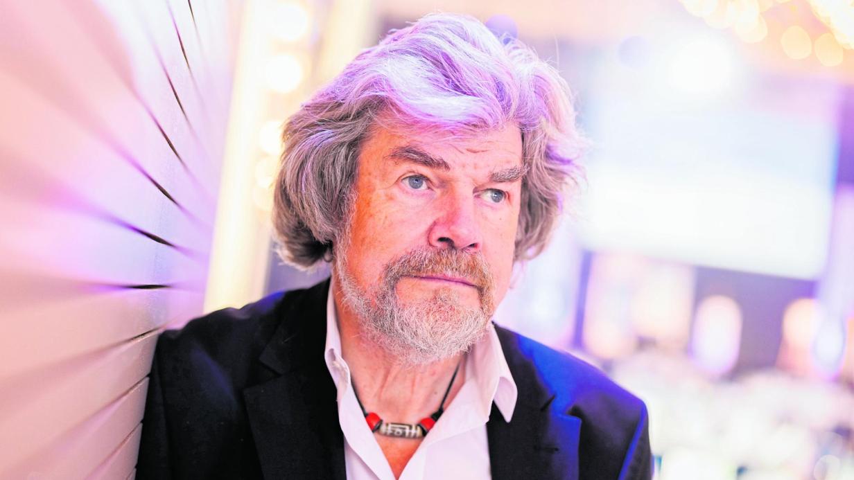 Ehefrau Diane: Leben mit Reinhold Messner ist ein Abenteuer und eine ...