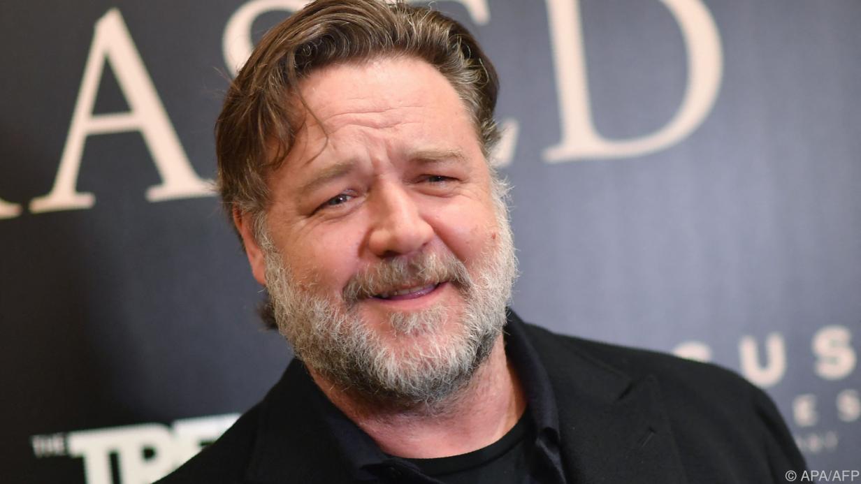 Hollywood-Star Russell Crowe postet schon wieder aus Wien | Kurier