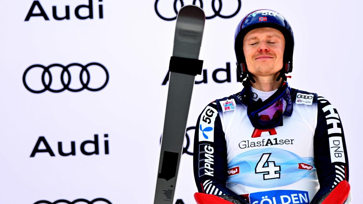 Überklebtes "Van Deer"-Logo: Verwirrung um Hirscher-Ski in Sölden | Kurier