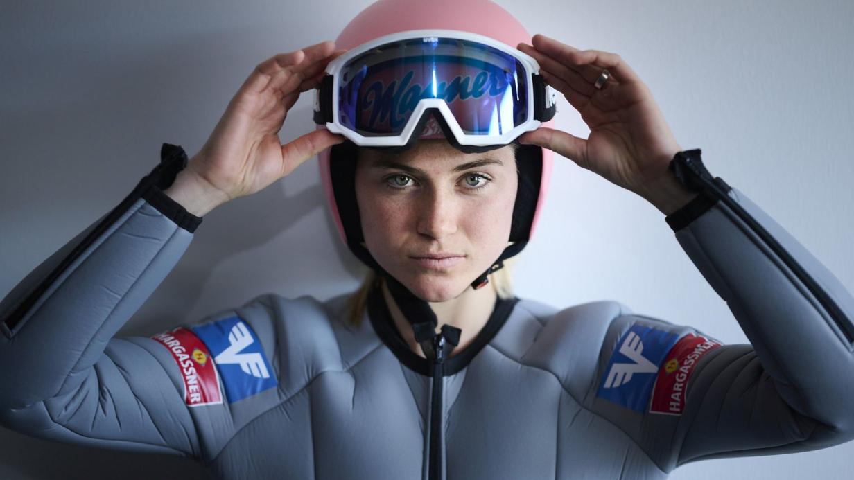 Skispringerin Sara Marita Kramer: "Mich wirft nichts so leicht aus der ...