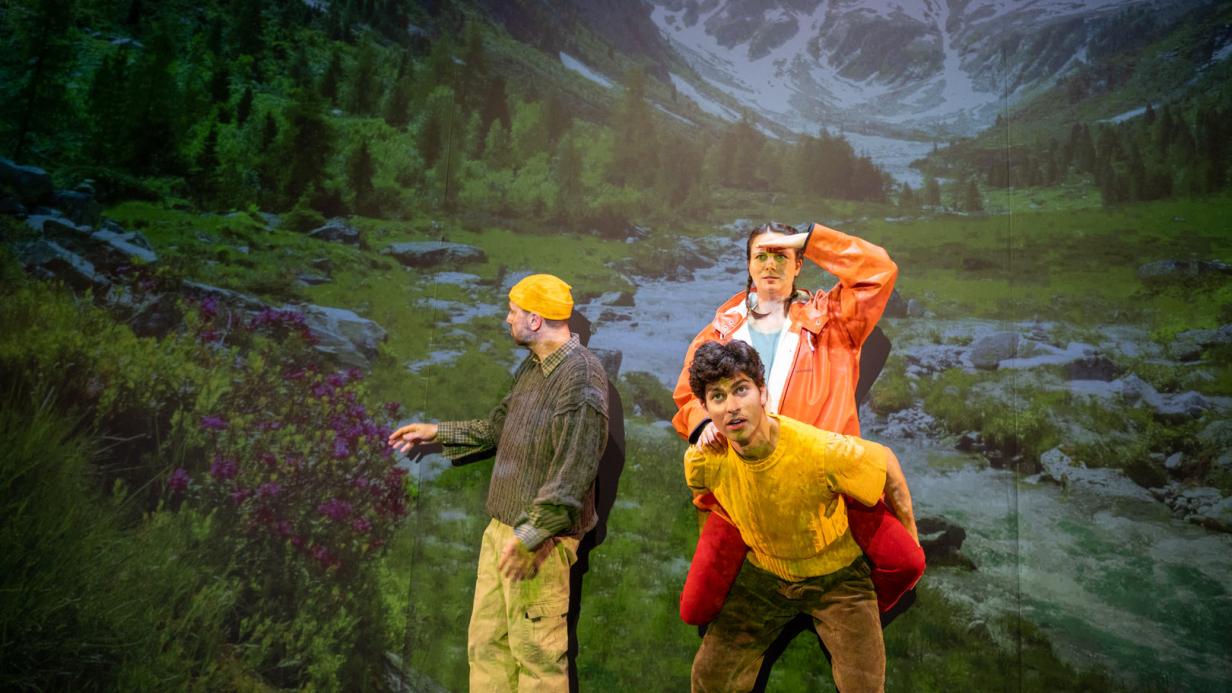 Ihre Welt ist die Bühne: "Heidi" kommt ins Landestheater nach St. Pölten