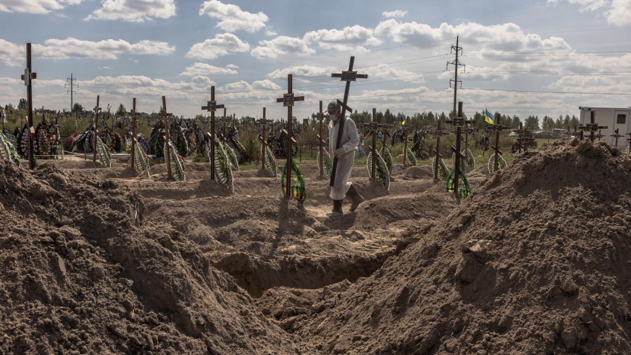 Ukraine-Krieg: Folter auf beiden Seiten Ukraine-Krieg: Folter auf beiden Seiten