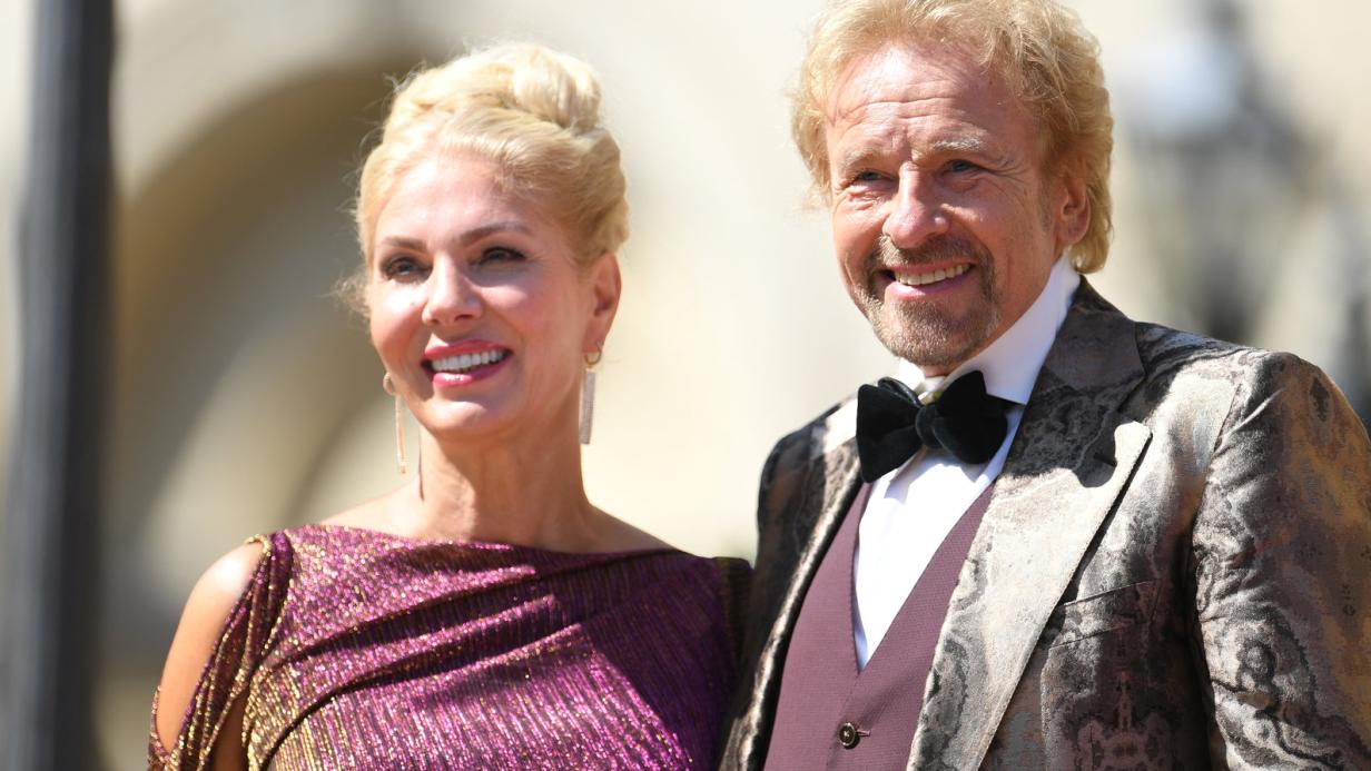 Roman Gottschalk musste Neuigkeiten von Vater Thomas erst mal verdauen ...