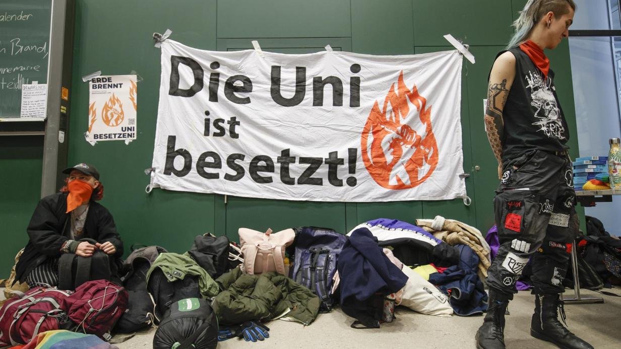 Klima-Proteste an Unis gehen im Kleinformat weiter | Kurier
