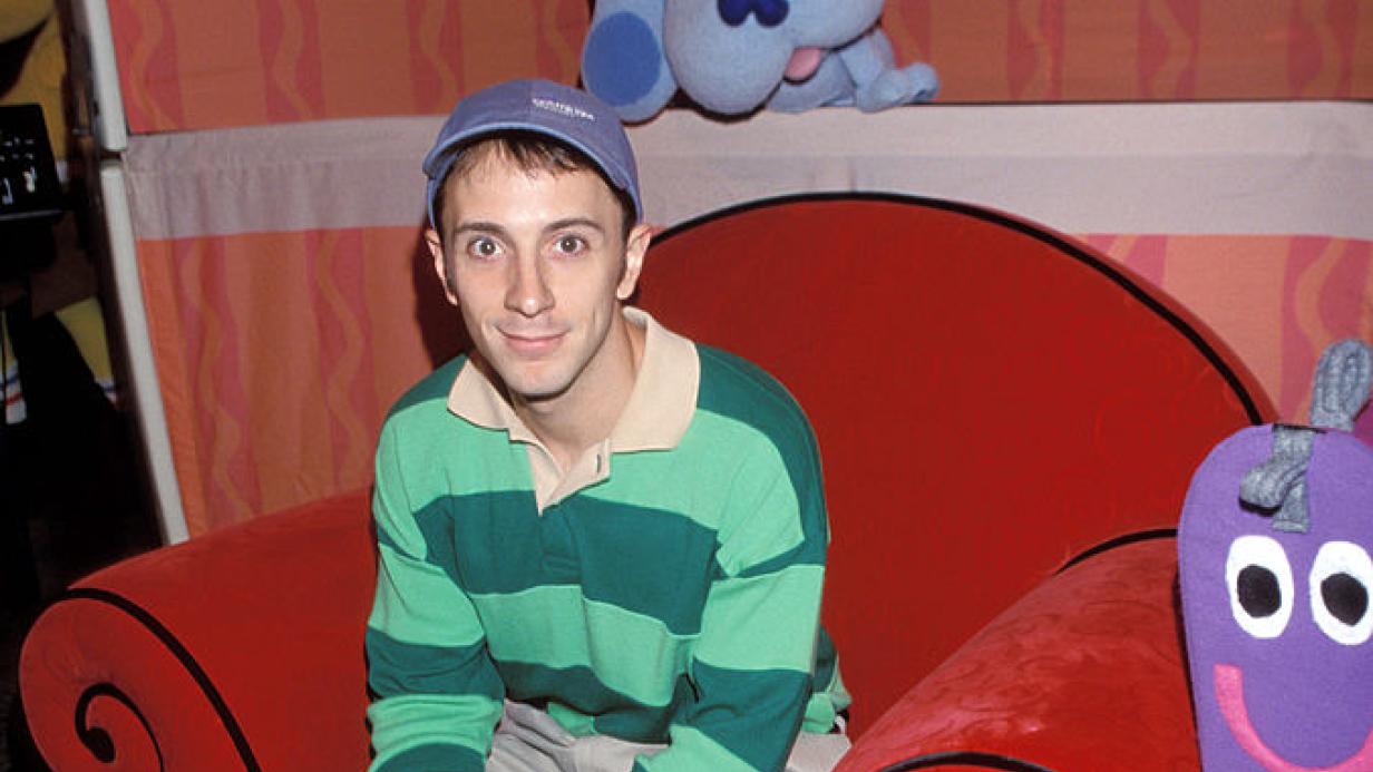 So sieht "Blue's Clues"-Star Steven Burns heute mit fast 50 aus | Kurier
