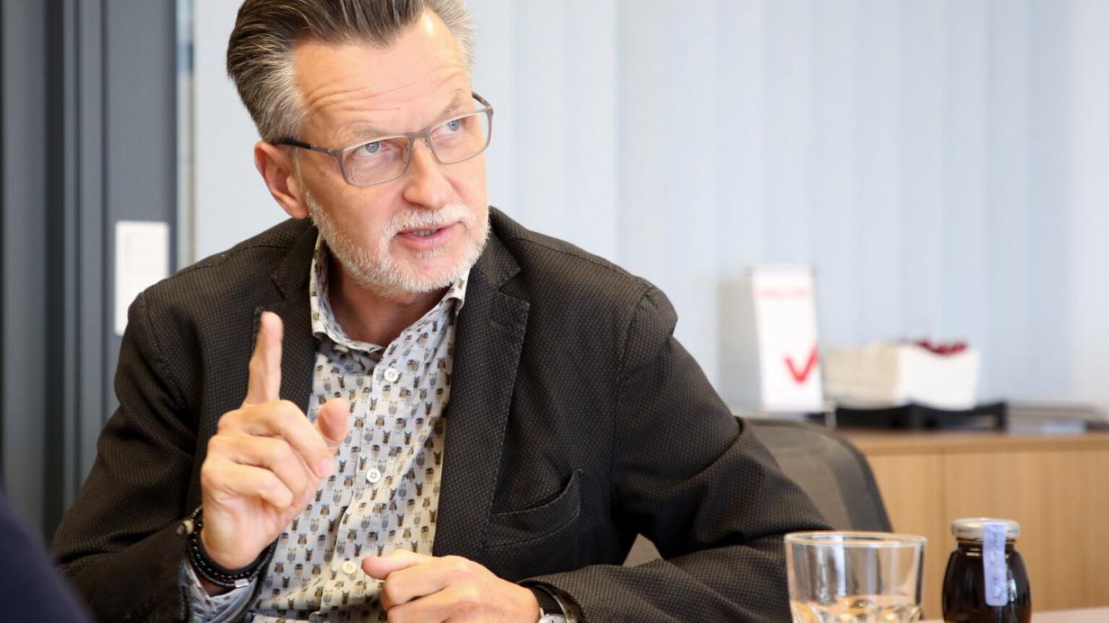 Gewerkschafter Hebenstreit: "Wir können uns Lohnzurückhaltung nicht ...