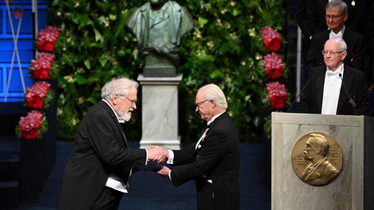Physik-Nobelpreis: So lief die Verleihung an Anton Zeilinger ab | Kurier