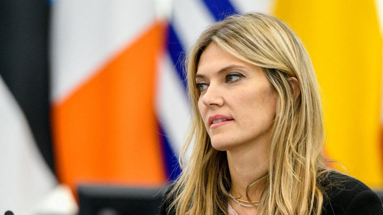 Eva Kaili: Die gekaufte Vizepräsidentin