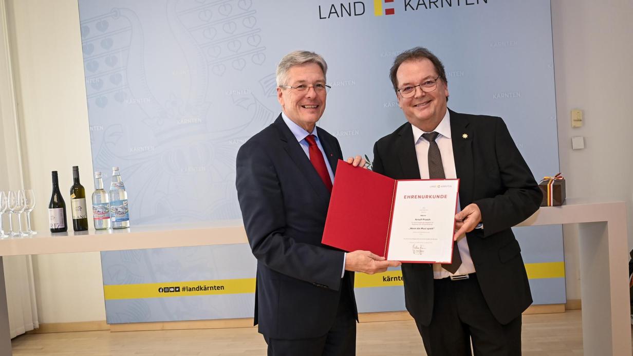 ORF-Moderator Arnulf Prasch nach 27 Jahren in die "Musi-Pension ...