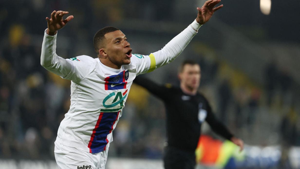 Fünf Tore in einem Spiel: Mbappé schrieb Geschichte mit Paris | Kurier